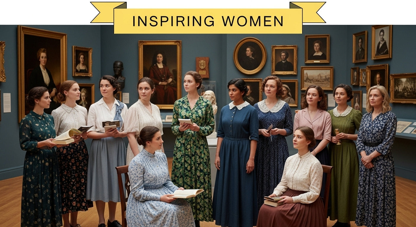 Understanding Inspiring Women in History Through Time – Be Juliet