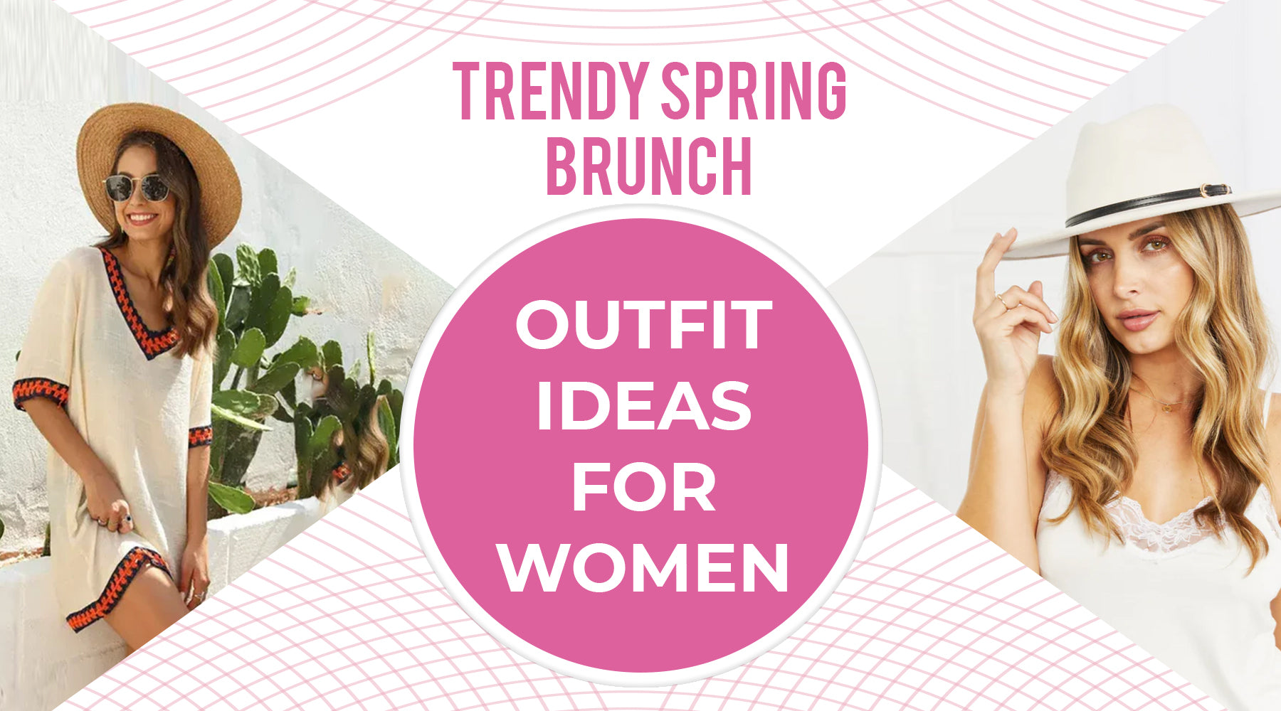 Trendy Spring Brunch Outfit Ideas - Be Juliet