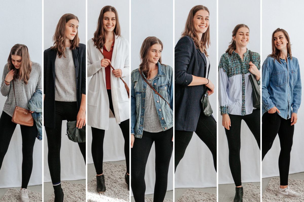 How to Pair Leggings with Tops for a Chic and Comfortable Look – Be Juliet