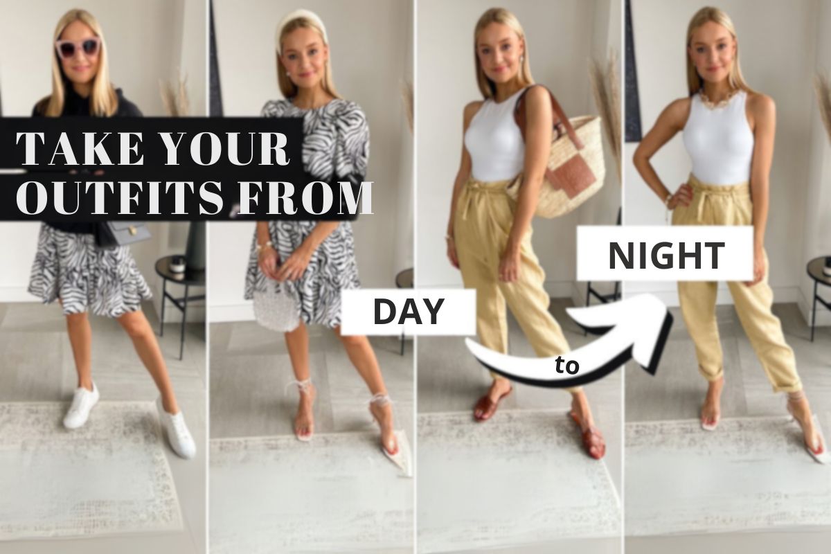 Day-to-Night Outfits: How to Transition Your Look Without Changing ...