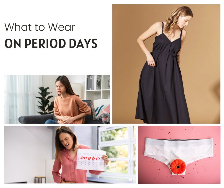 Outfits That Hide Bloating: What to Wear on Your Period Days – Be Juliet