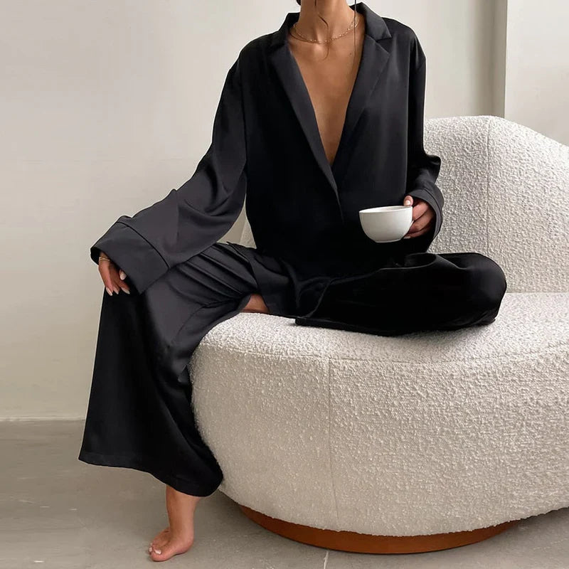 Women’s Loungewear Sets – Two Piece, Knit, Silk & More – Be Juliet