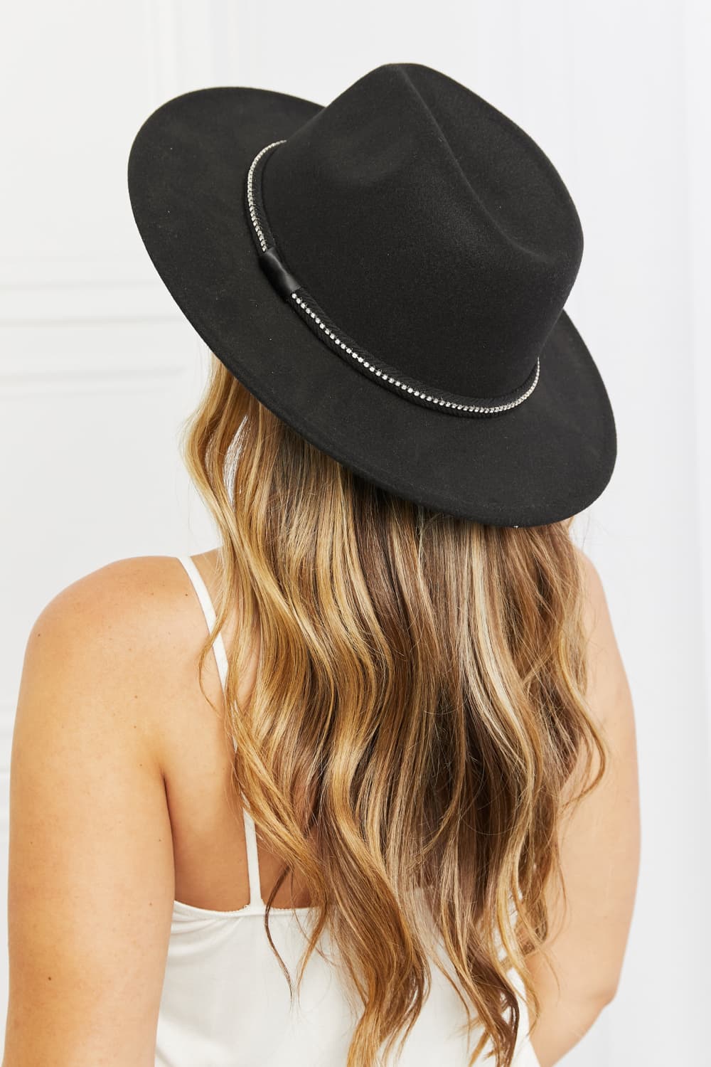 Fame Bring It Back Fedora Hat – Women’s Classic Fedora with Detail – Be ...